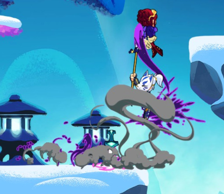 Amethyst Hattori Mod for Brawlhalla | BHalla Mods