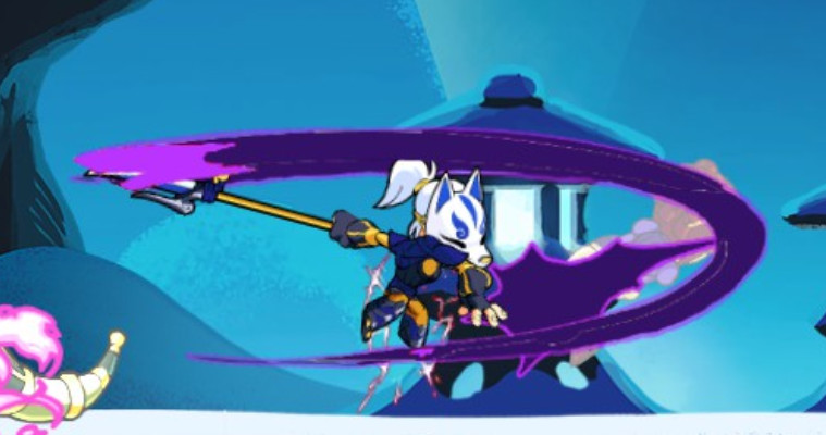 Amethyst Hattori Mod for Brawlhalla | BHalla Mods