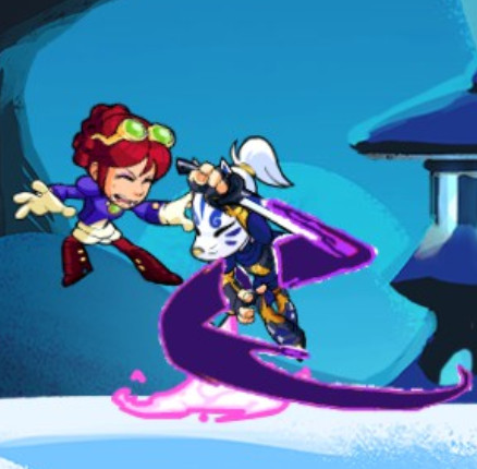Amethyst Hattori Mod for Brawlhalla | BHalla Mods