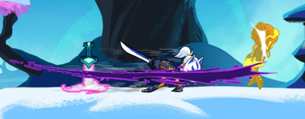 Amethyst Hattori Mod for Brawlhalla | BHalla Mods