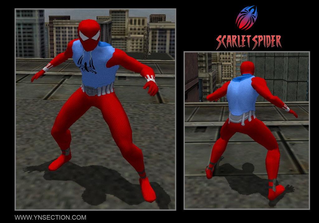 Ben Reilly Skin Mod for Spider-Man (2002) | SM2002 Mods