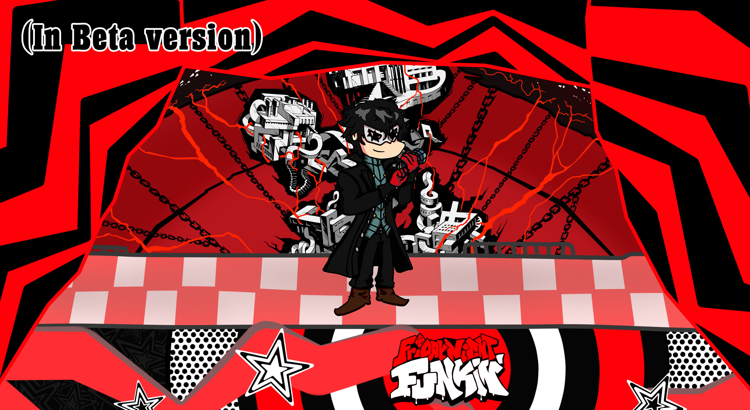 Joker (P5) over Daddy Dearest + Stage Mod (Beta) Mod for Friday Night ...