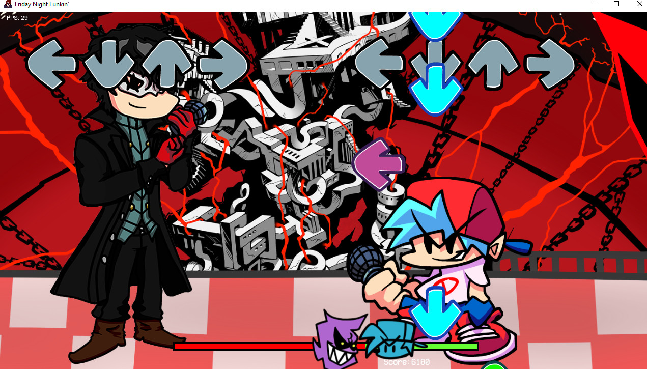 Joker (P5) over Daddy Dearest + Stage Mod (Beta) Mod for Friday Night ...