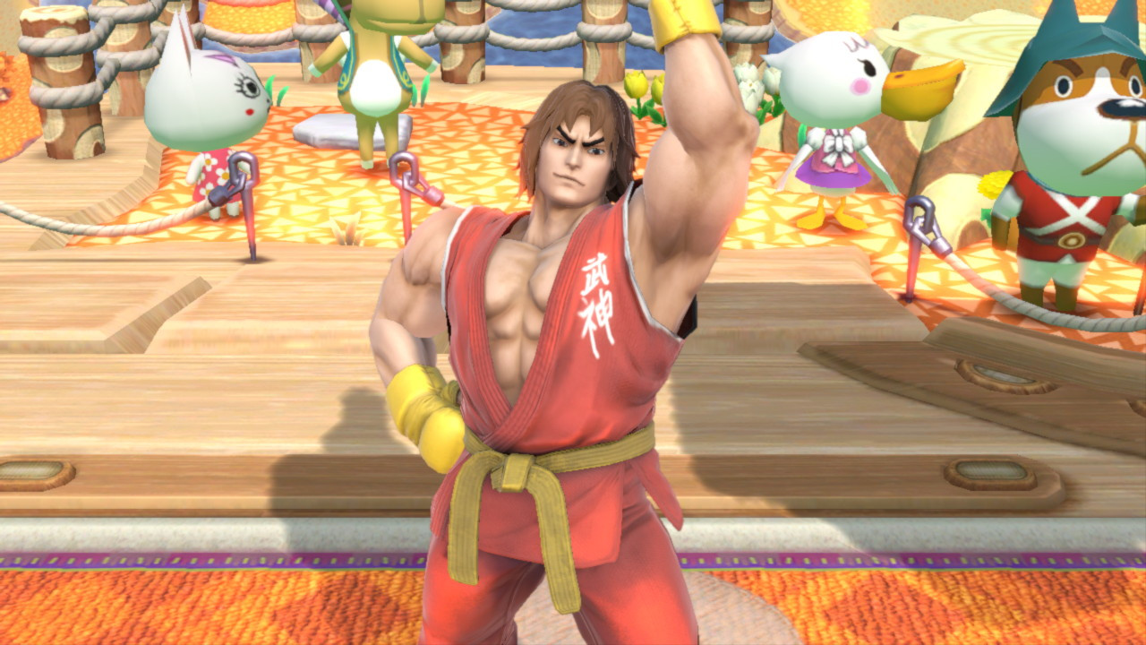 Guy (Final Fight) Ken [Super Smash Bros. Ultimate] [Mods]