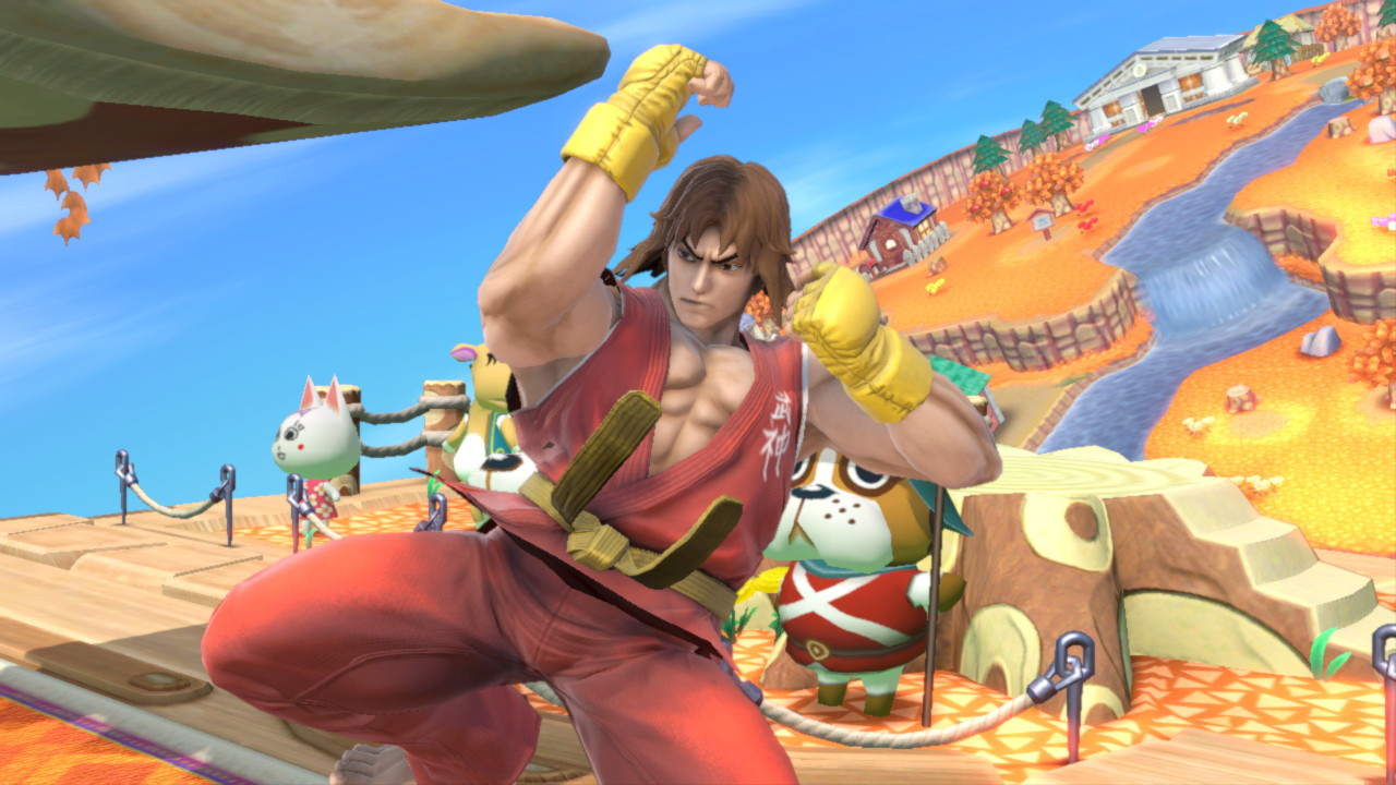 Guy (Final Fight) Ken Mod for Super Smash Bros. Ultimate | SSBU Mods