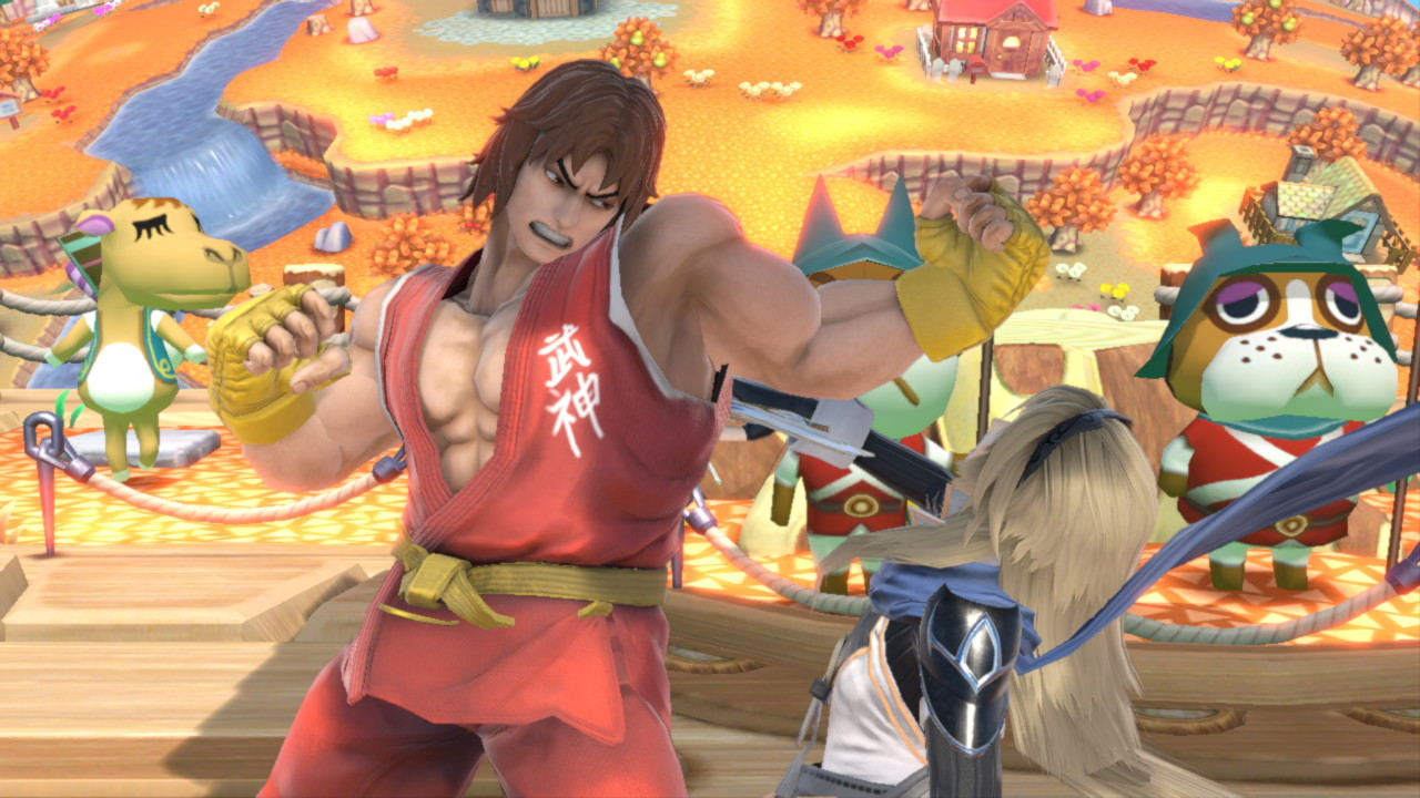 Guy (Final Fight) Ken [Super Smash Bros. Ultimate] [Mods]