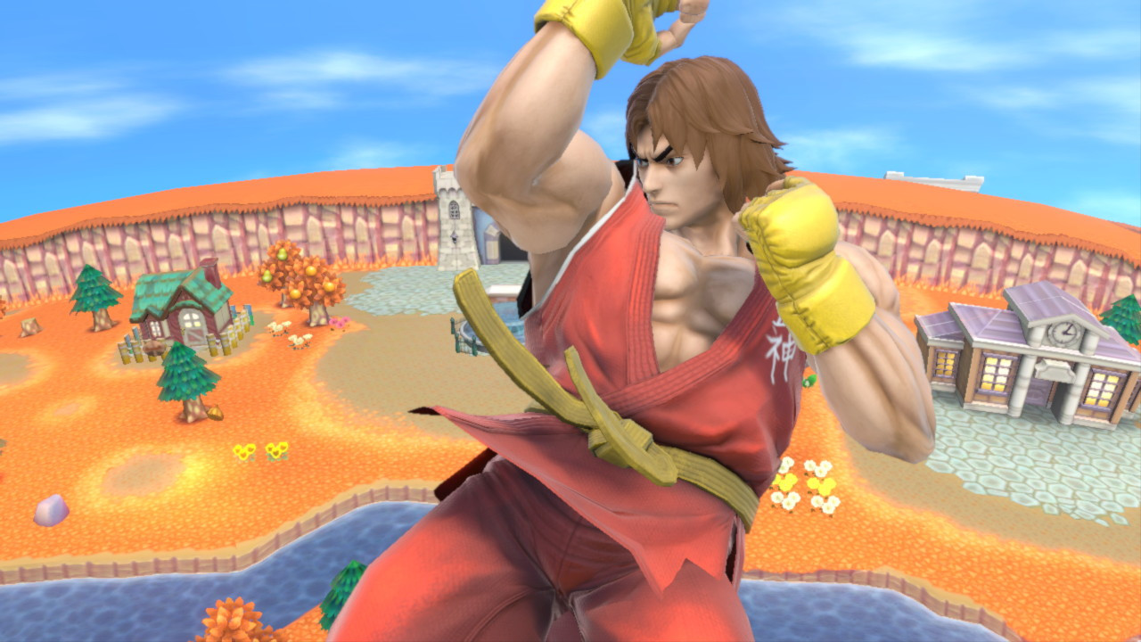 Guy (Final Fight) Ken [Super Smash Bros. Ultimate] [Mods]