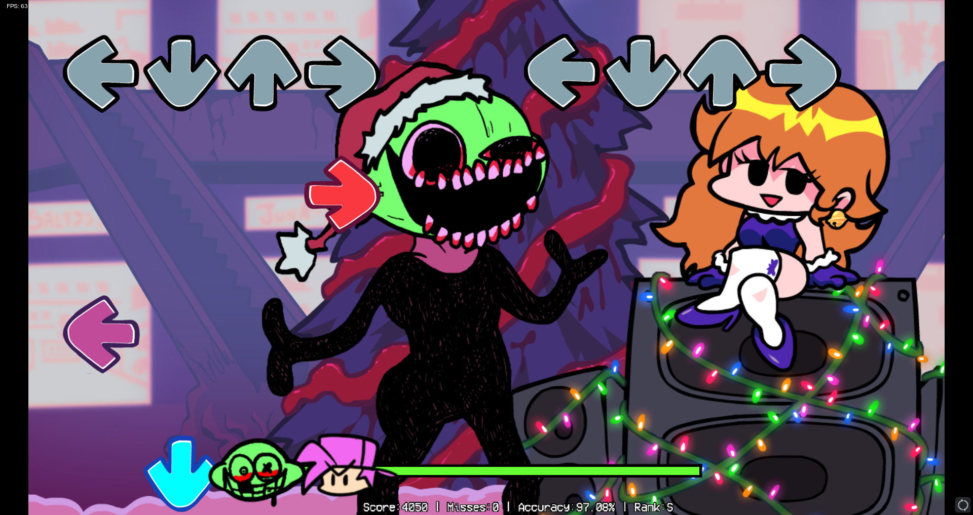 Accuracy Mod Mod for Friday Night Funkin' | FNF Mods