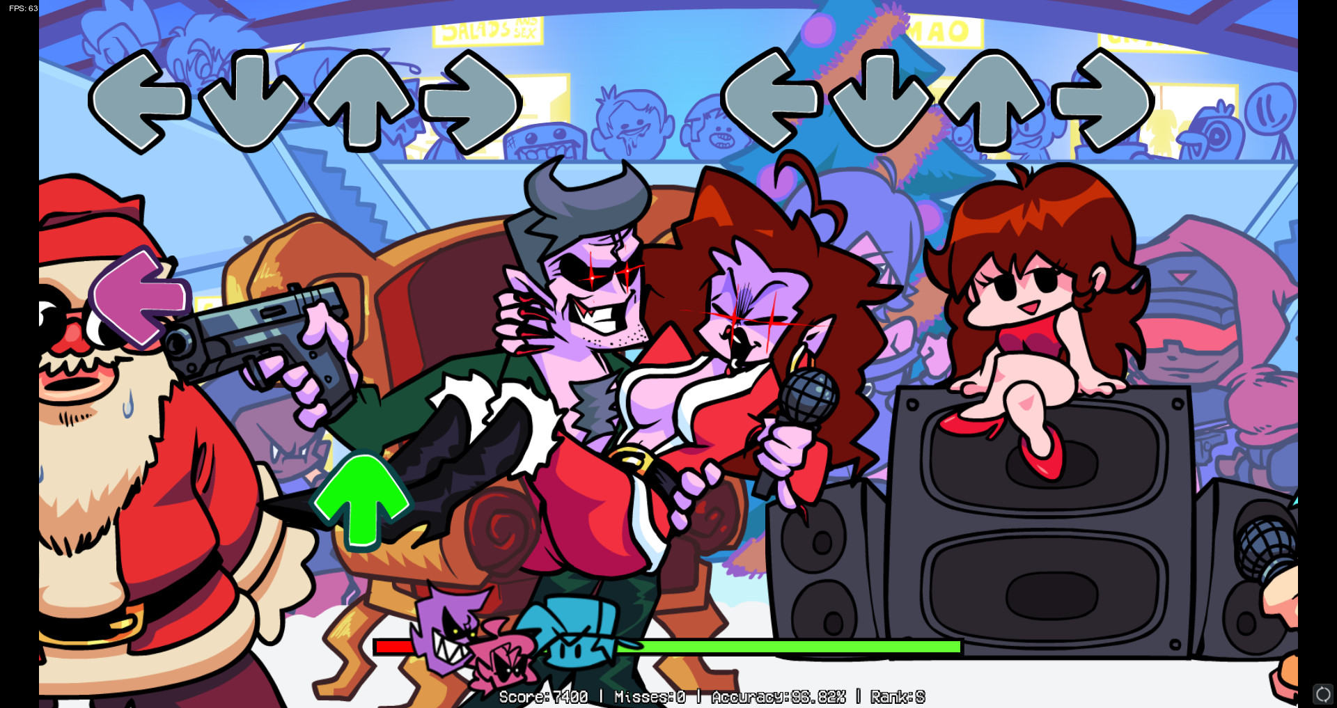 Accuracy Mod Mod for Friday Night Funkin' | FNF Mods