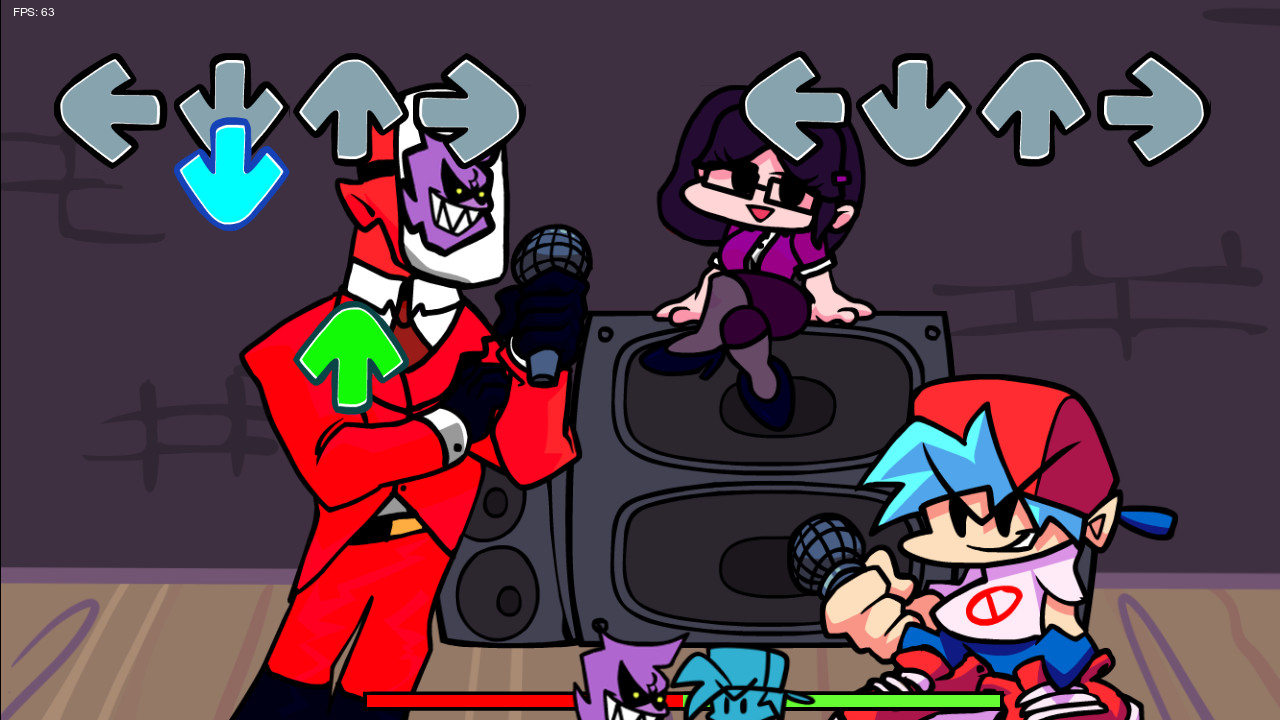 SPY TF2 OVER DADDY DEAREST Mod for Friday Night Funkin' | FNF Mods