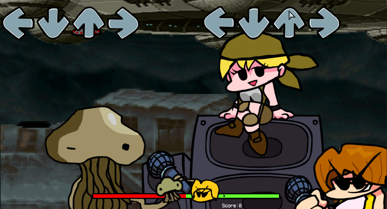 Metal Slug In FNF Mod for Friday Night Funkin' | FNF Mods