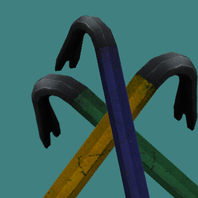 colorable crowbar [Sven Co-op] [Mods]