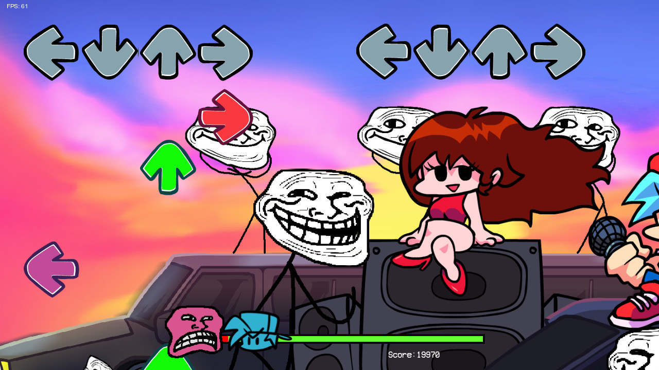 Friday Night Trollin'[ WEEK 5 UPDATE ] Mod for Friday Night Funkin ...