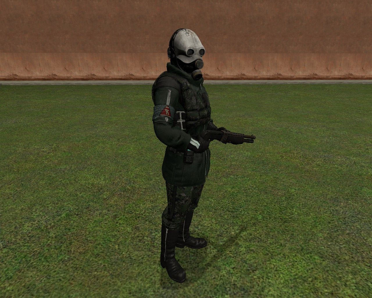 Nascas Combine Penal Unit [Half-Life 2] [Mods]