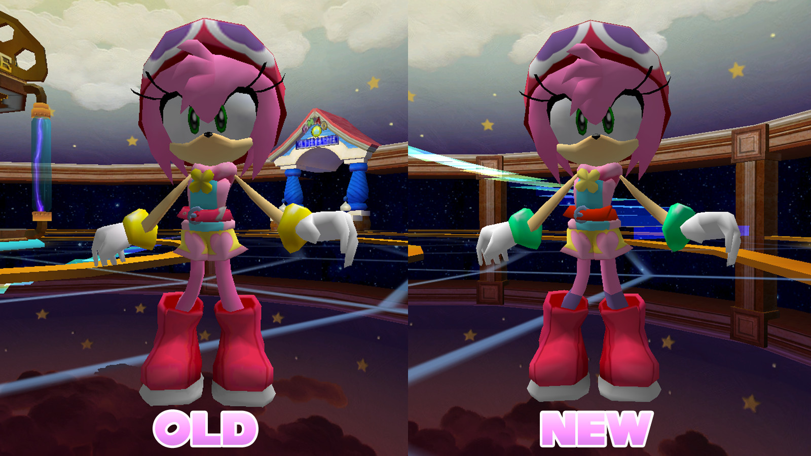 Amitie Amy Skin Mod for Sonic Adventure 2 | SA2 Mods