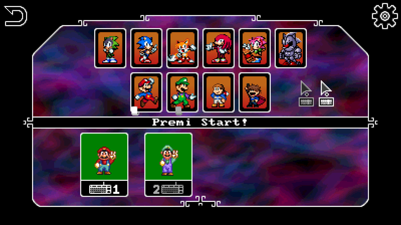 SMAS SMB2 World skin + Mario & Luigi (1.9.3) Mod for Boll Deluxe | BDX Mods