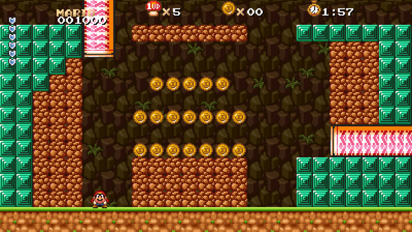 SMAS SMB2 World skin + Mario & Luigi (1.9.3) Mod for Boll Deluxe | BDX Mods