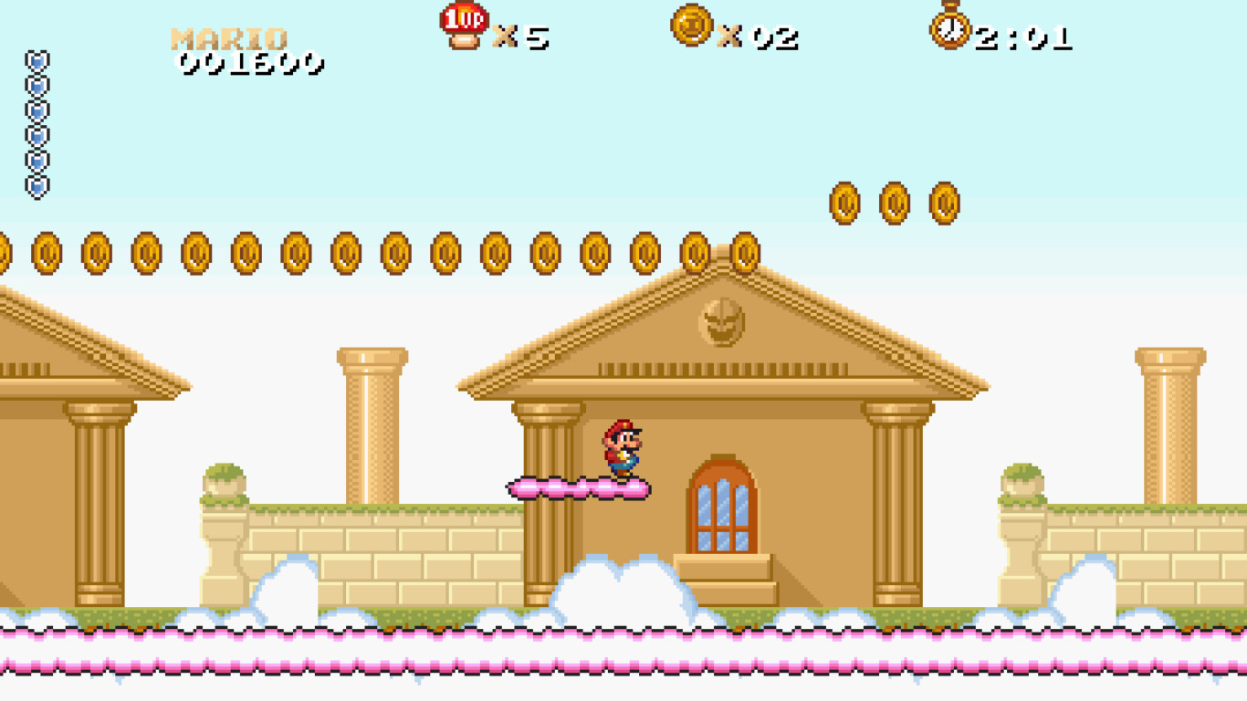 SMAS SMB2 World skin + Mario & Luigi (1.9.3) Mod for Boll Deluxe | BDX Mods