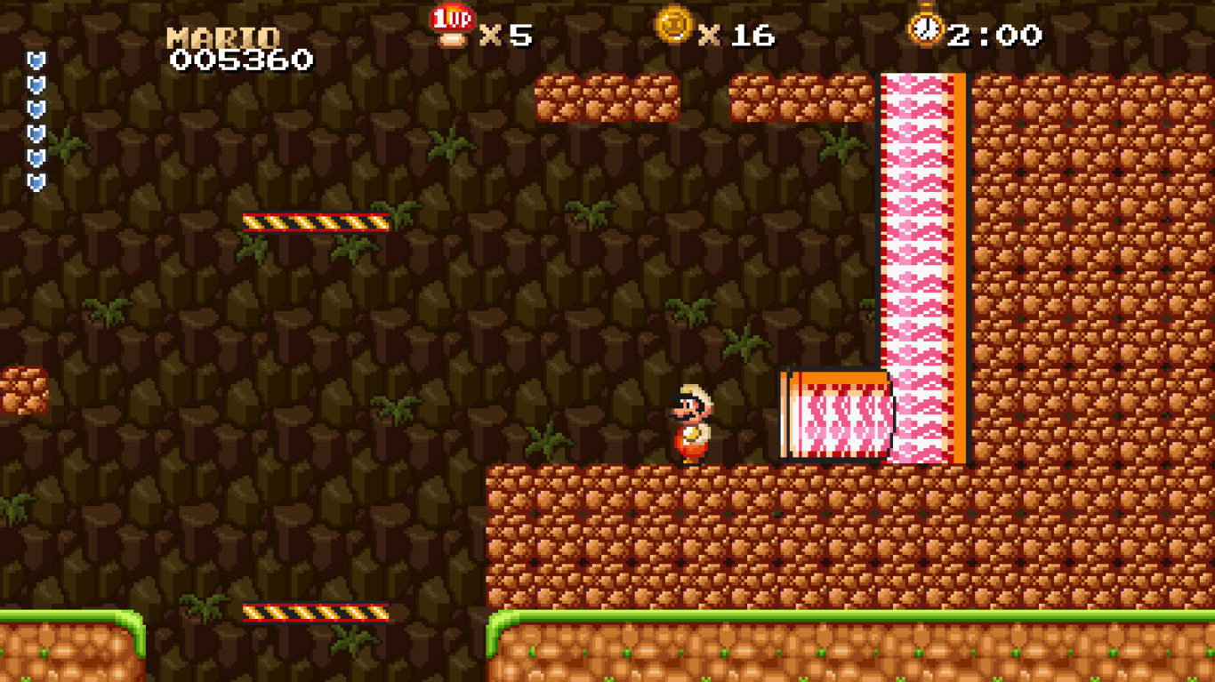 SMAS SMB2 World skin + Mario & Luigi (1.9.3) Mod for Boll Deluxe | BDX Mods