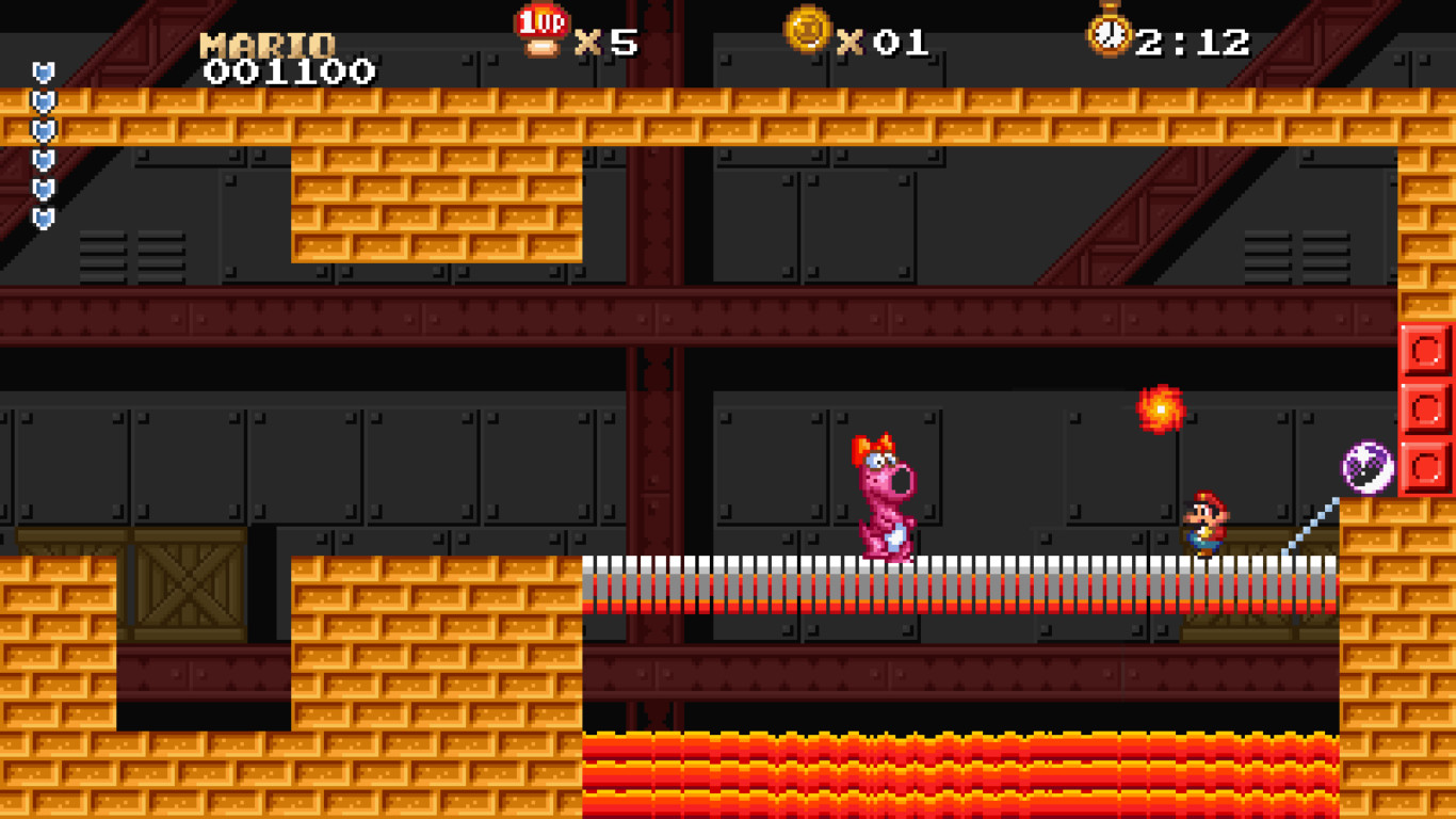 SMAS SMB2 World skin + Mario & Luigi (1.9.3) Mod for Boll Deluxe | BDX Mods