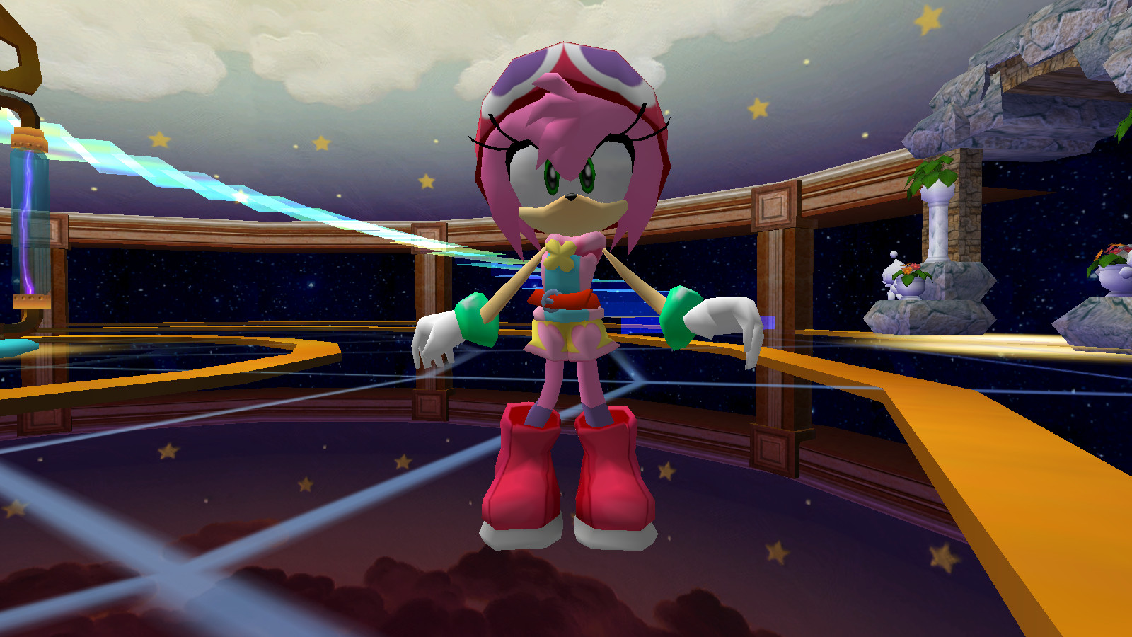 Amitie Amy Skin Mod for Sonic Adventure 2 | SA2 Mods