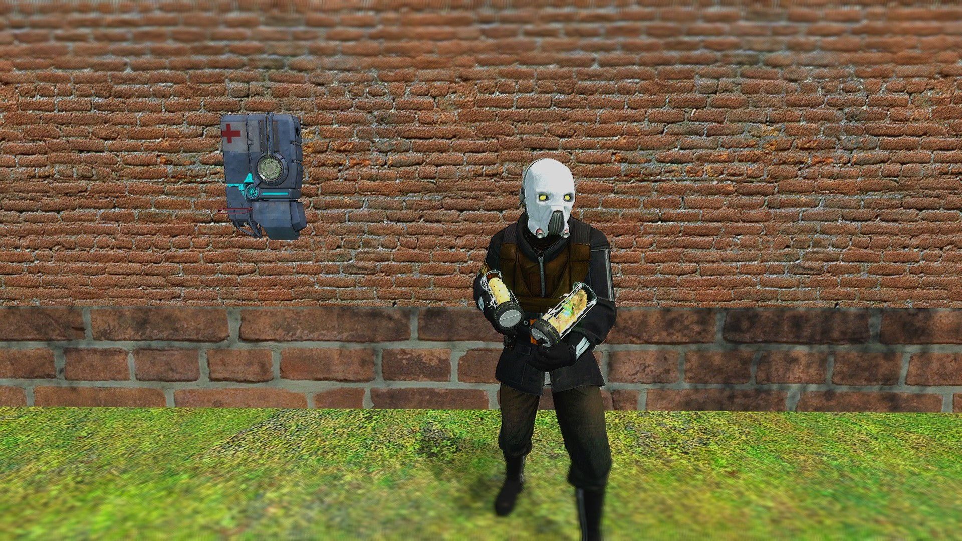 Antlion Grub Jar Over healthVial Mod for Half-Life 2 | HL2 Mods