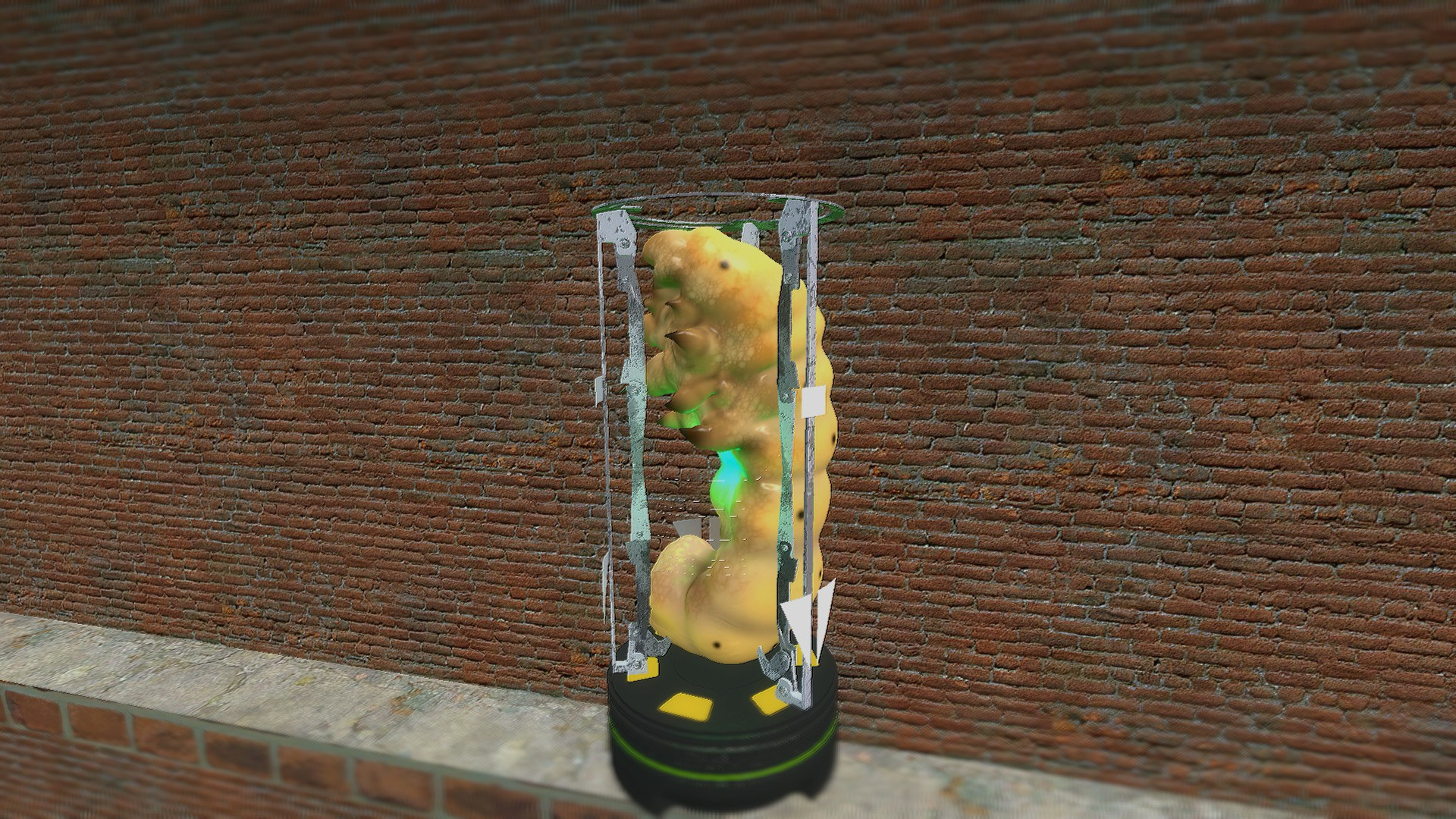Antlion Grub Jar Over healthVial Mod for Half-Life 2 | HL2 Mods