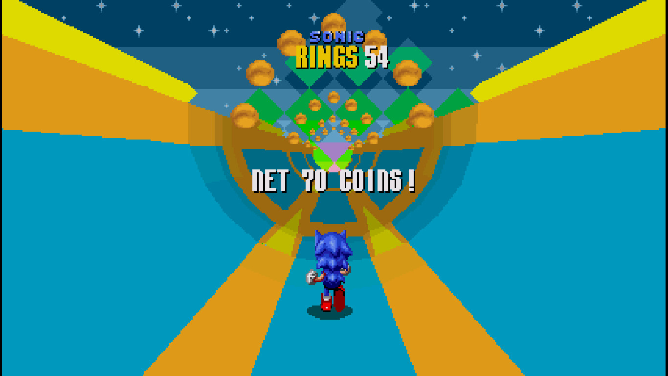 Mario Coins over Rings Mod for Sonic the Hedgehog 2 (2013) | S2 2013 Mods