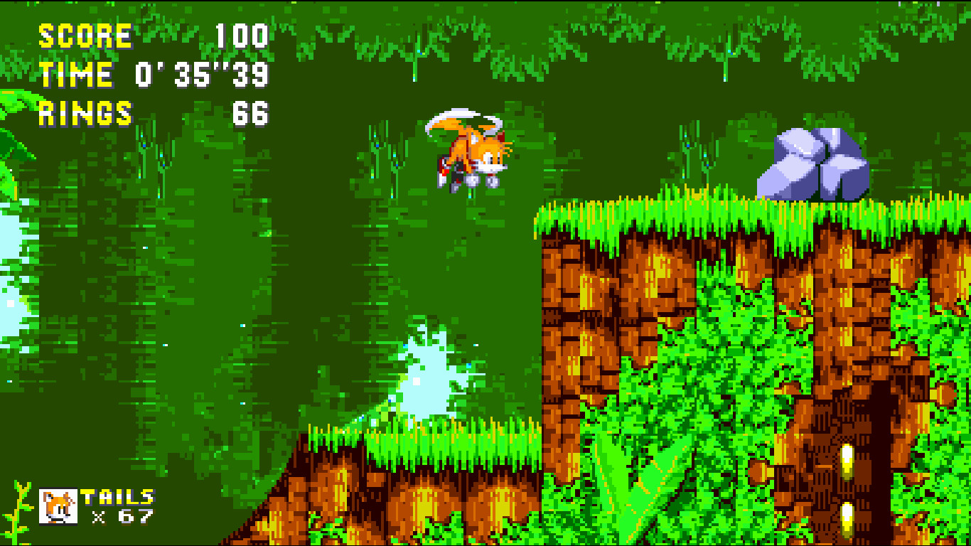 Mania Tails Revisited Mod for Sonic 3 A.I.R. | S3AIR Mods