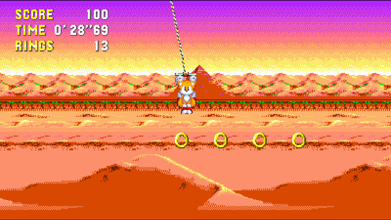 Mania Tails Revisited Mod for Sonic 3 A.I.R. | S3AIR Mods