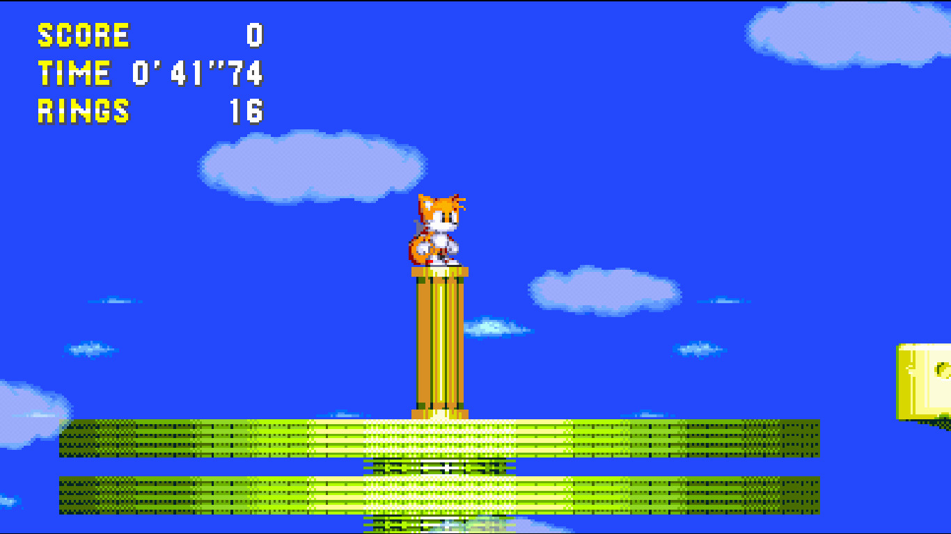 Mania Tails Revisited Mod for Sonic 3 A.I.R. | S3AIR Mods