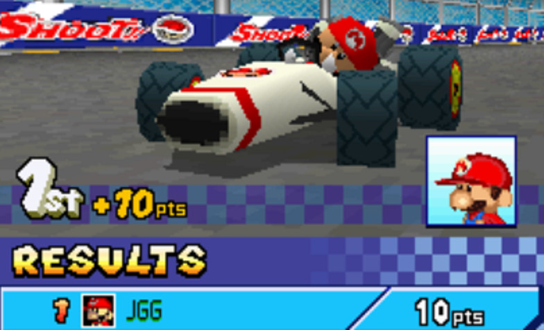Mini Mario over Mario Mod for Mario Kart DS | MKDS Mods