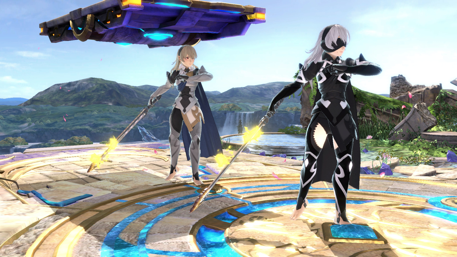 2B CORRIN V.2.1 Mod for Super Smash Bros. Ultimate | SSBU Mods