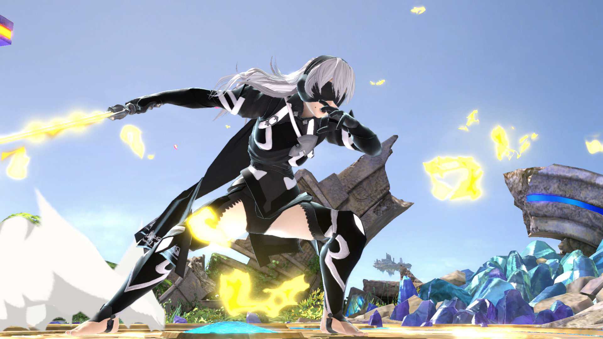 2B CORRIN V.2.1 Mod for Super Smash Bros. Ultimate | SSBU Mods