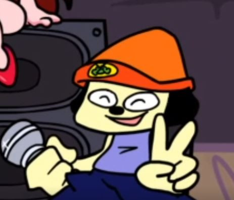 PaRappa in FNF [Friday Night Funkin'] [Mods]
