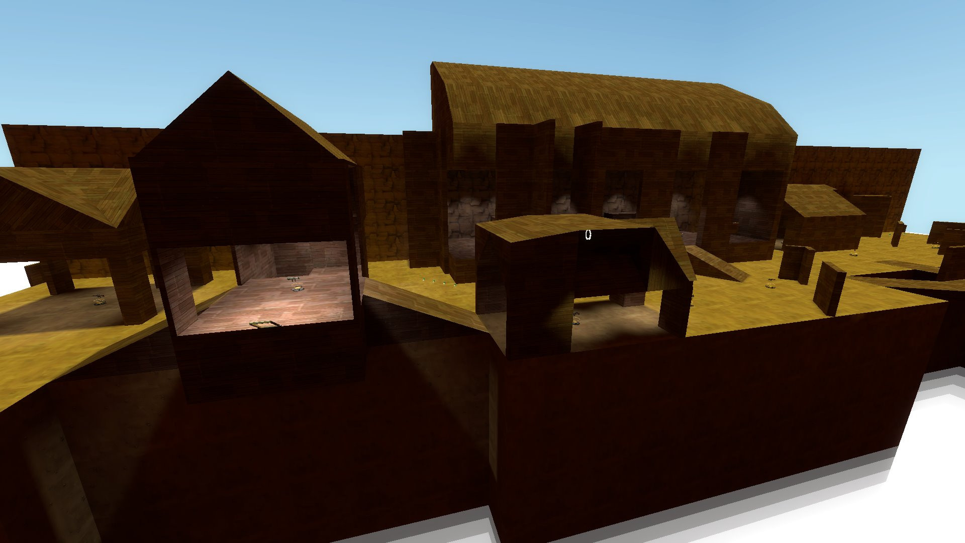 dm_canyon [Open Fortress] [Mods]