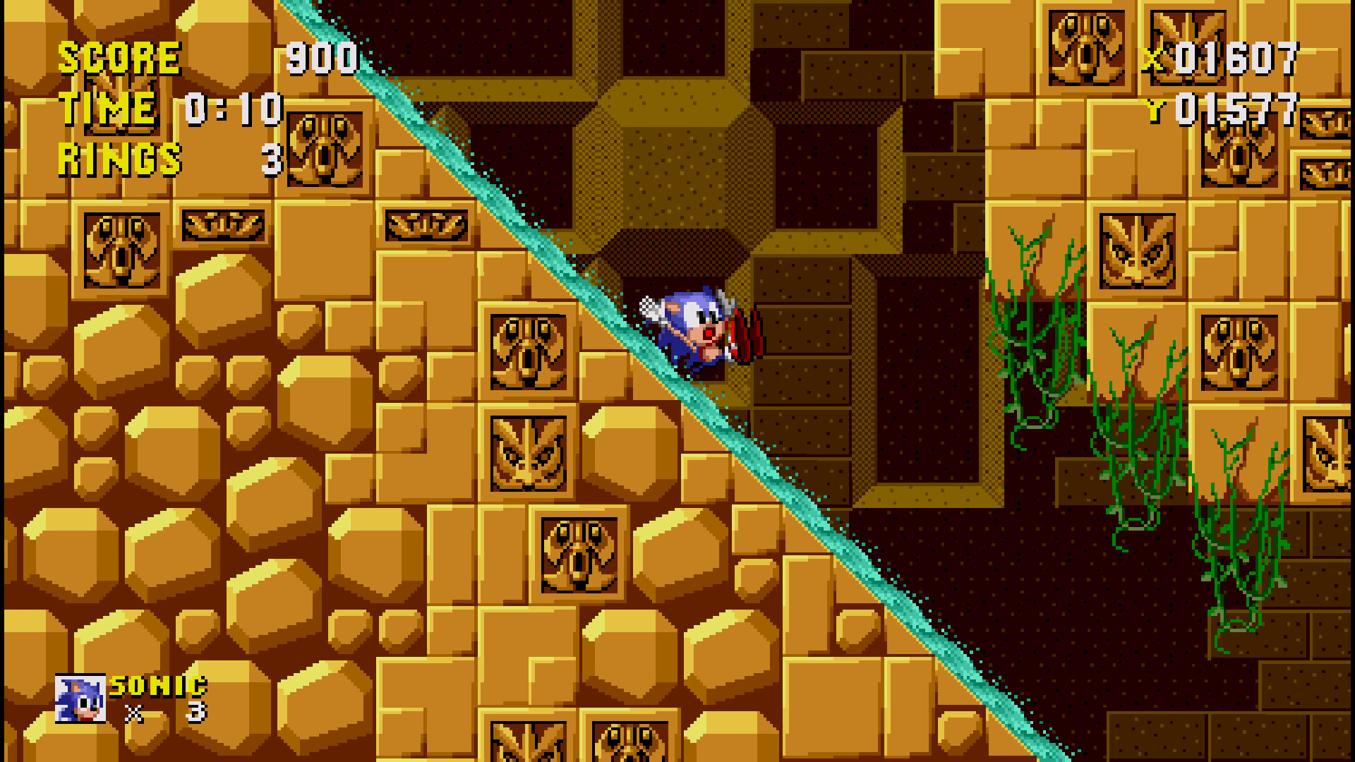 Sonic but with extra frames Mod for Sonic the Hedgehog (2013) | S1 2013 ...