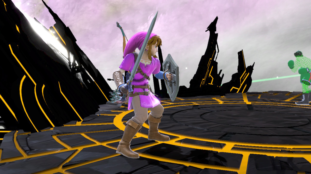 Pink Link [Super Smash Bros. Ultimate] [Mods]