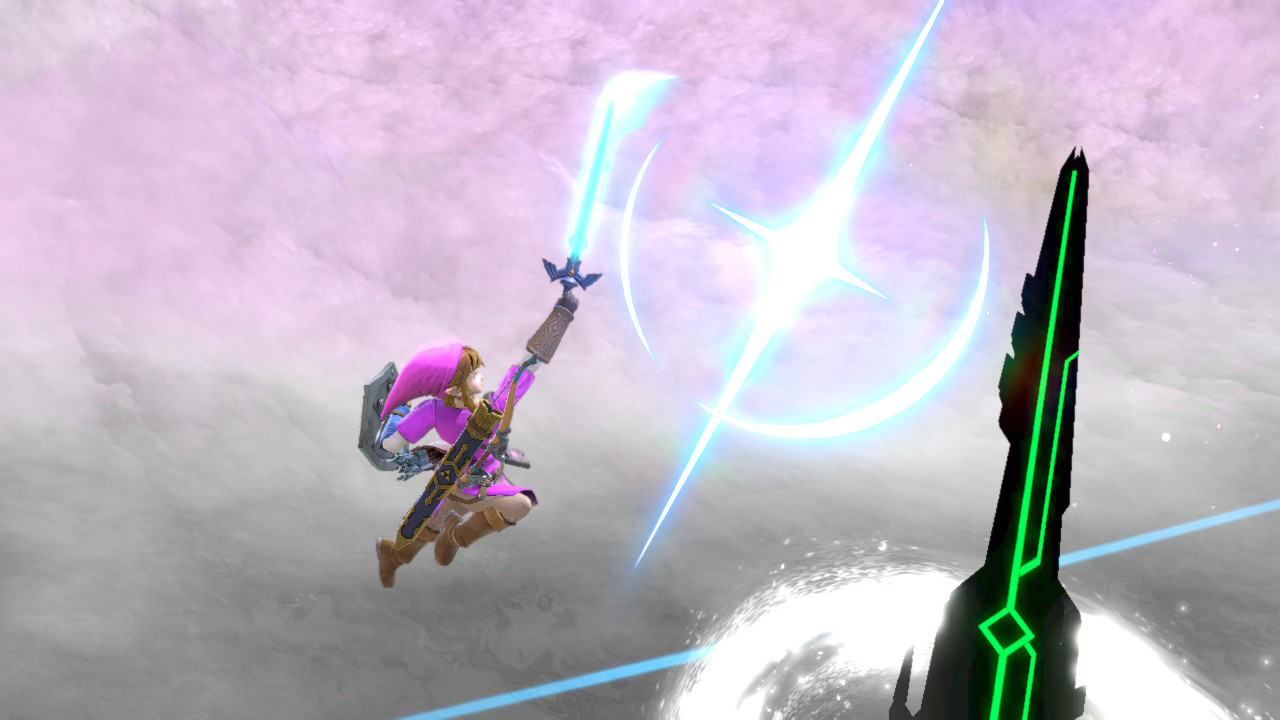 Pink Link [Super Smash Bros. Ultimate] [Mods]