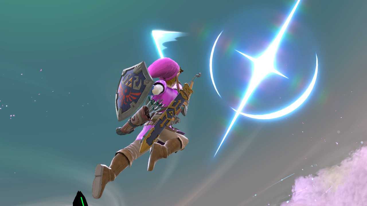 Pink Link [Super Smash Bros. Ultimate] [Mods]