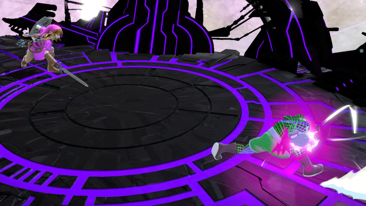 Pink Link [Super Smash Bros. Ultimate] [Mods]