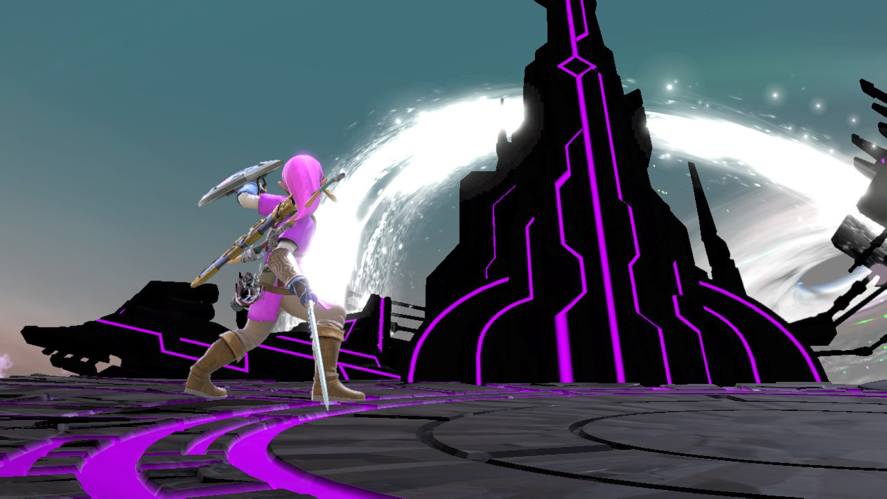 Pink Link [Super Smash Bros. Ultimate] [Mods]