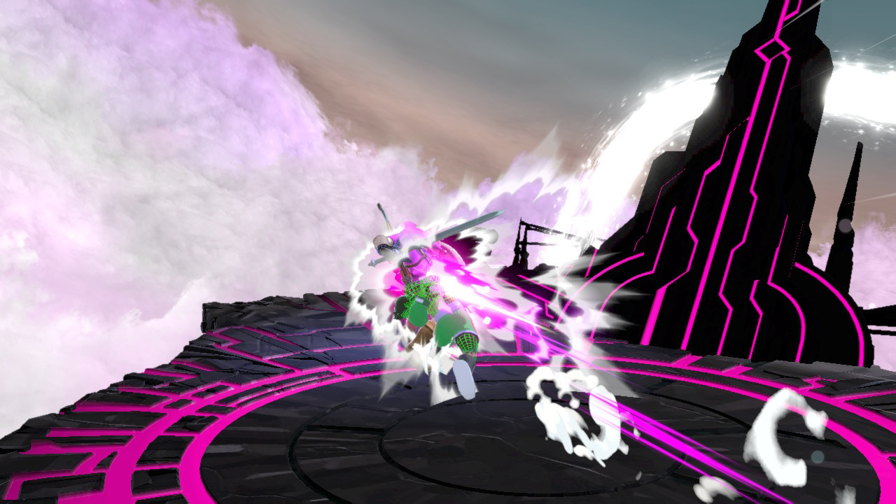 Pink Link Mod for Super Smash Bros. Ultimate | SSBU Mods