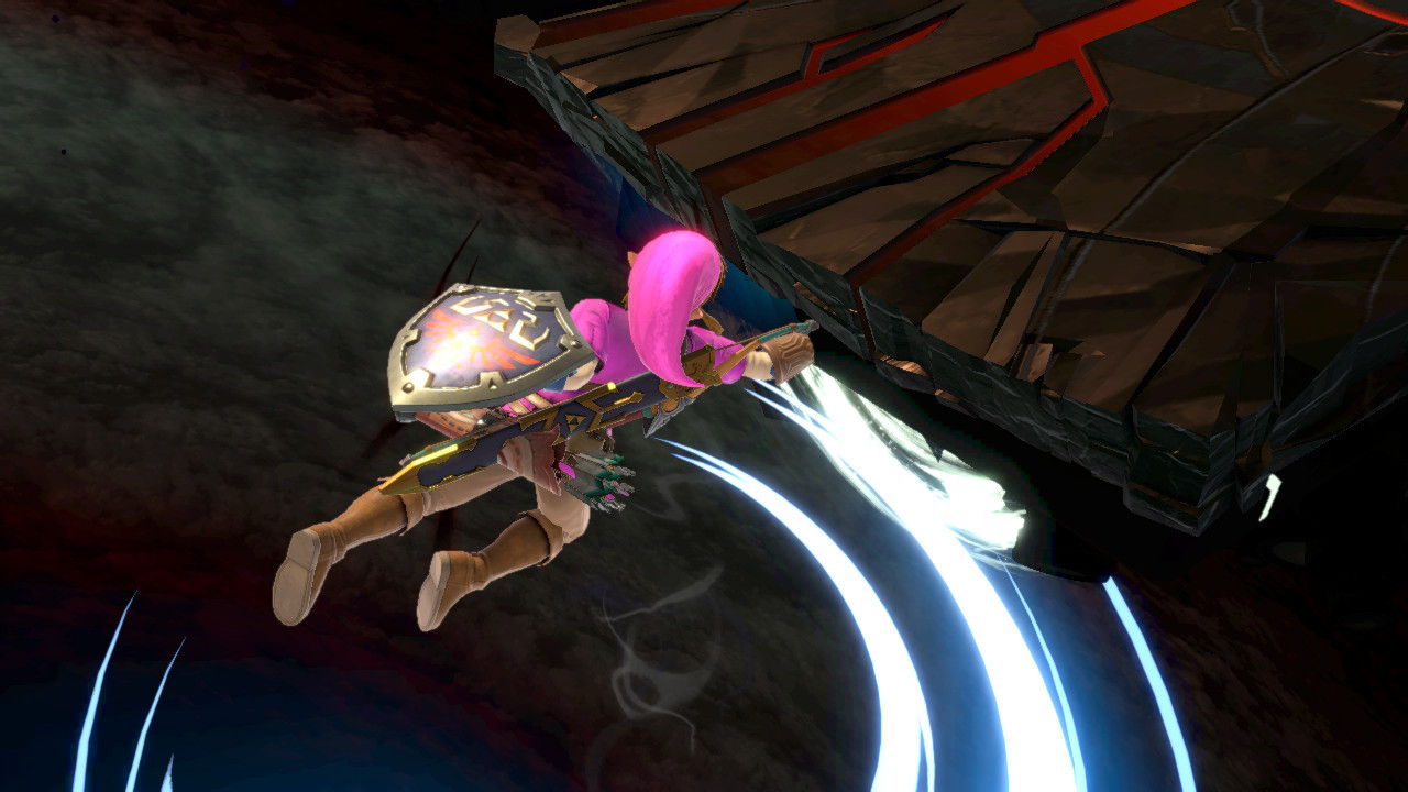 Pink Link [Super Smash Bros. Ultimate] [Mods]