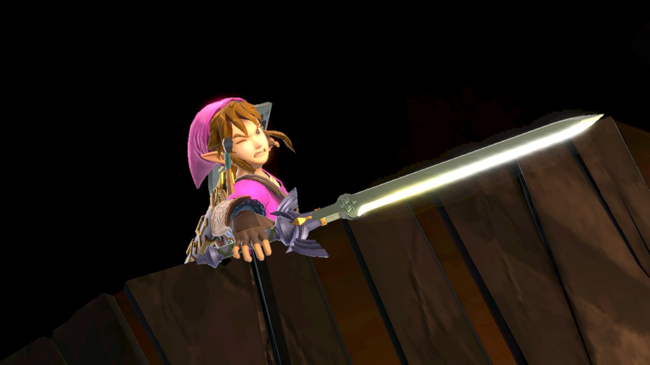 Pink Link [Super Smash Bros. Ultimate] [Mods]