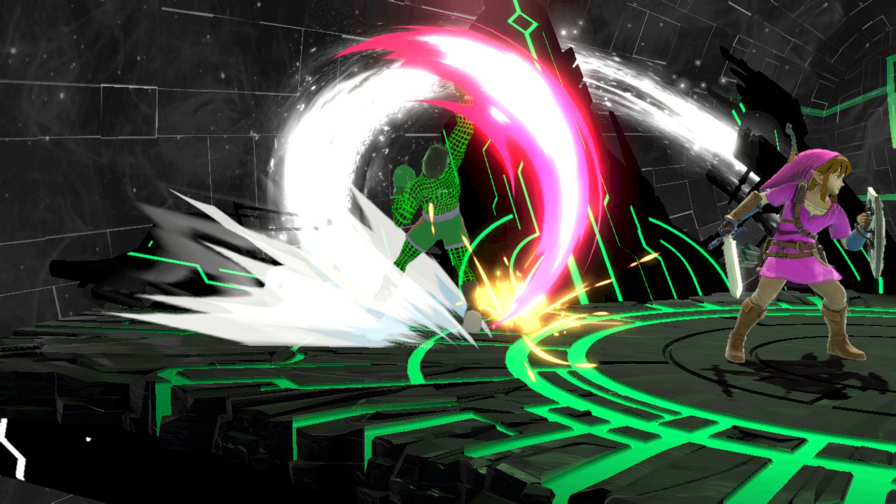 Pink Link [Super Smash Bros. Ultimate] [Mods]