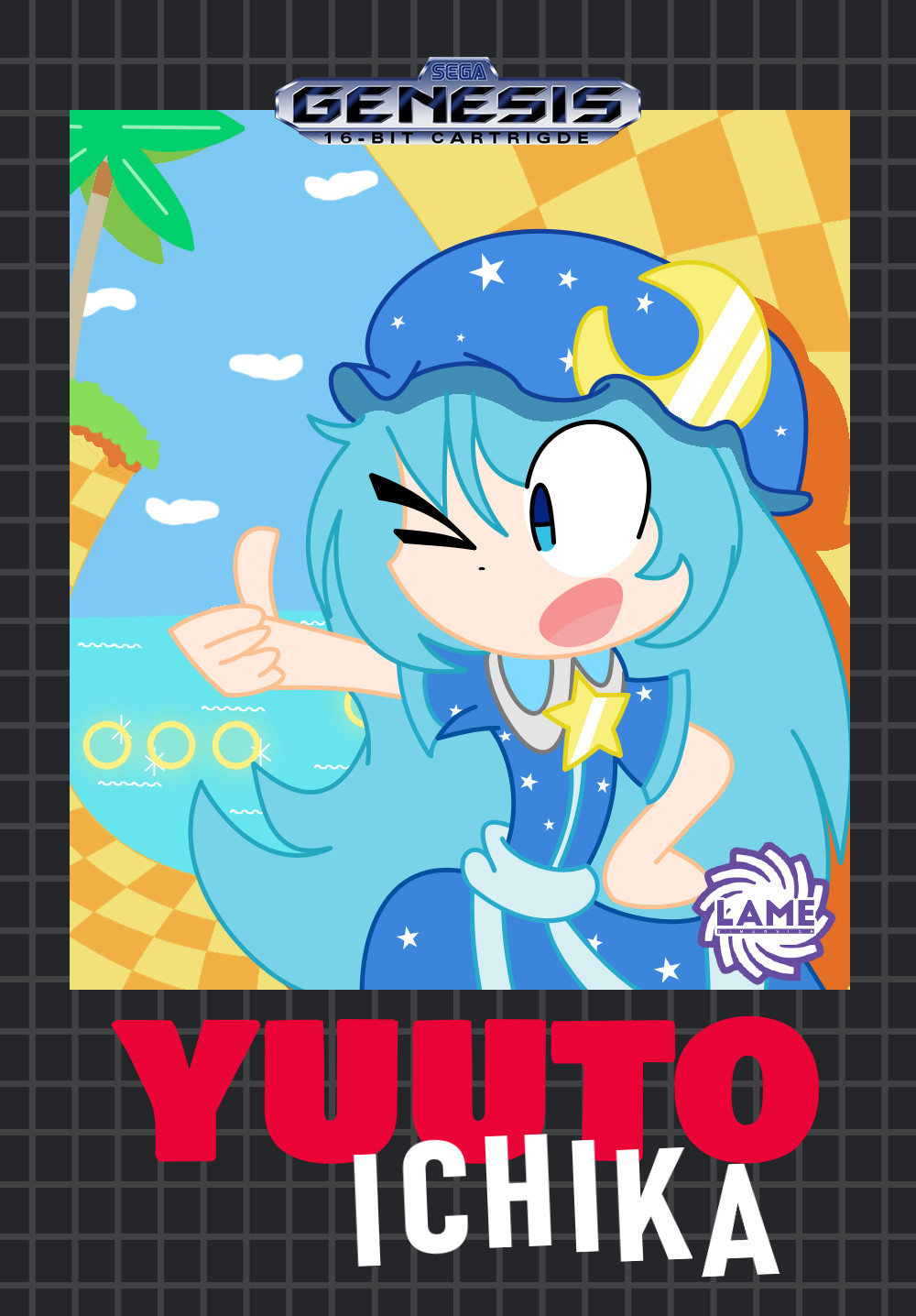 Yuuto Ichika in Sonic The Hedgehog Mod for Sonic the Hedgehog (2013 ...