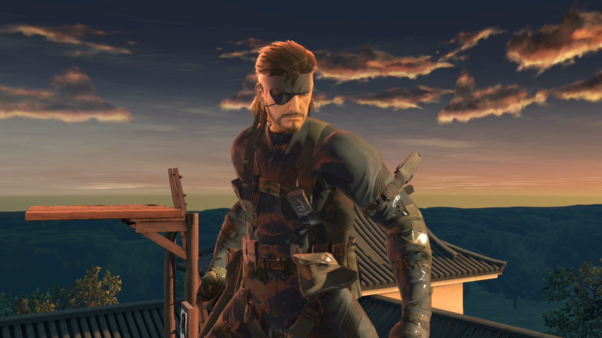 Sneaking Suit Snake (MGSV) Mod for Super Smash Bros. Ultimate | SSBU Mods