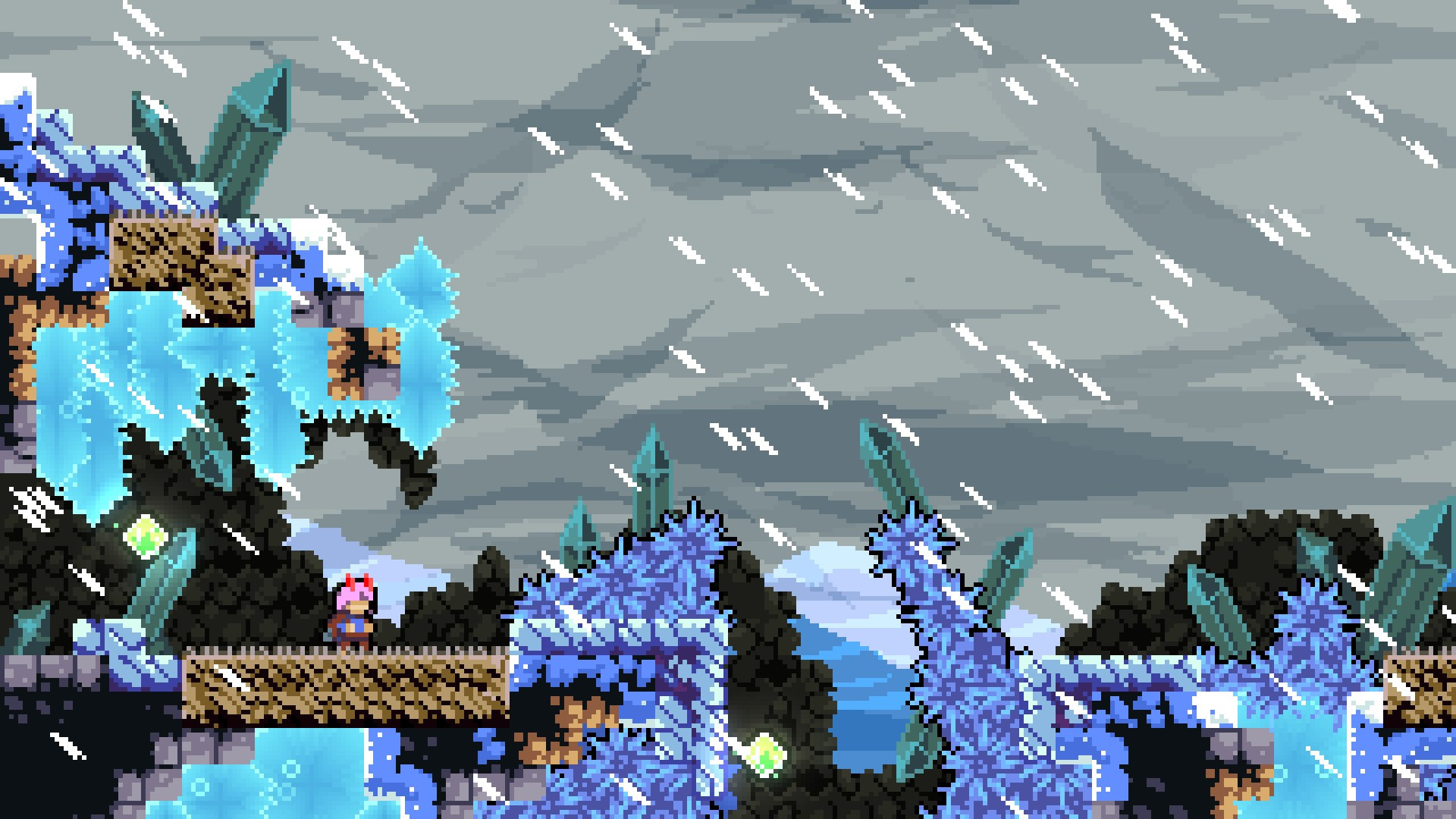 Complimentary Ice Map Mod for Celeste | Celeste Mods