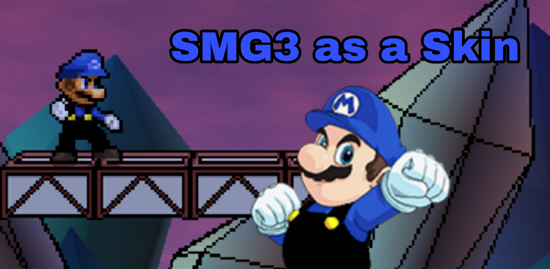 SMG3 Skin Mod for Super Smash Bros. Crusade | SSBC Mods